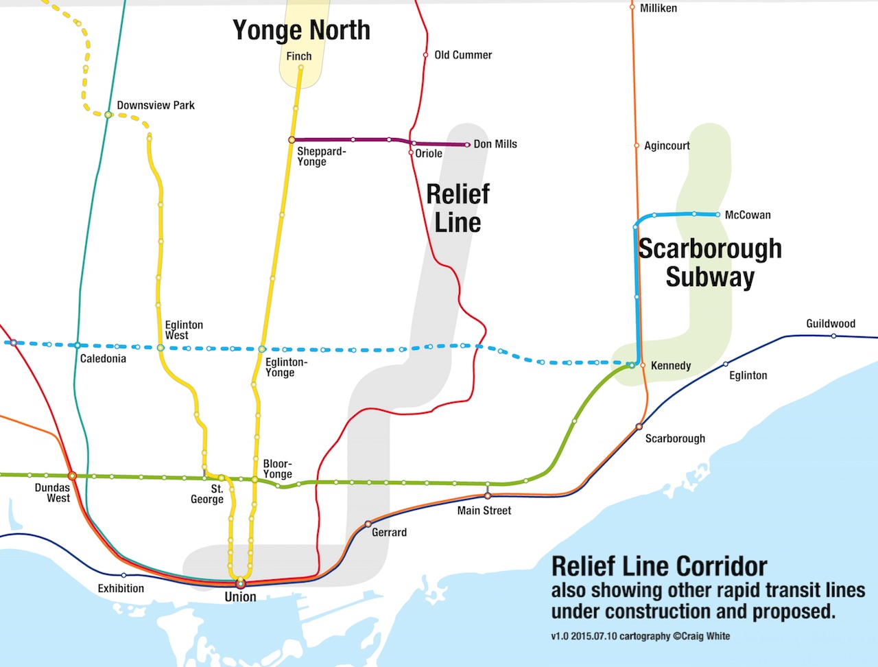 Yonge Relief Line: A Long-Term Solution to Increasing Congestion ...