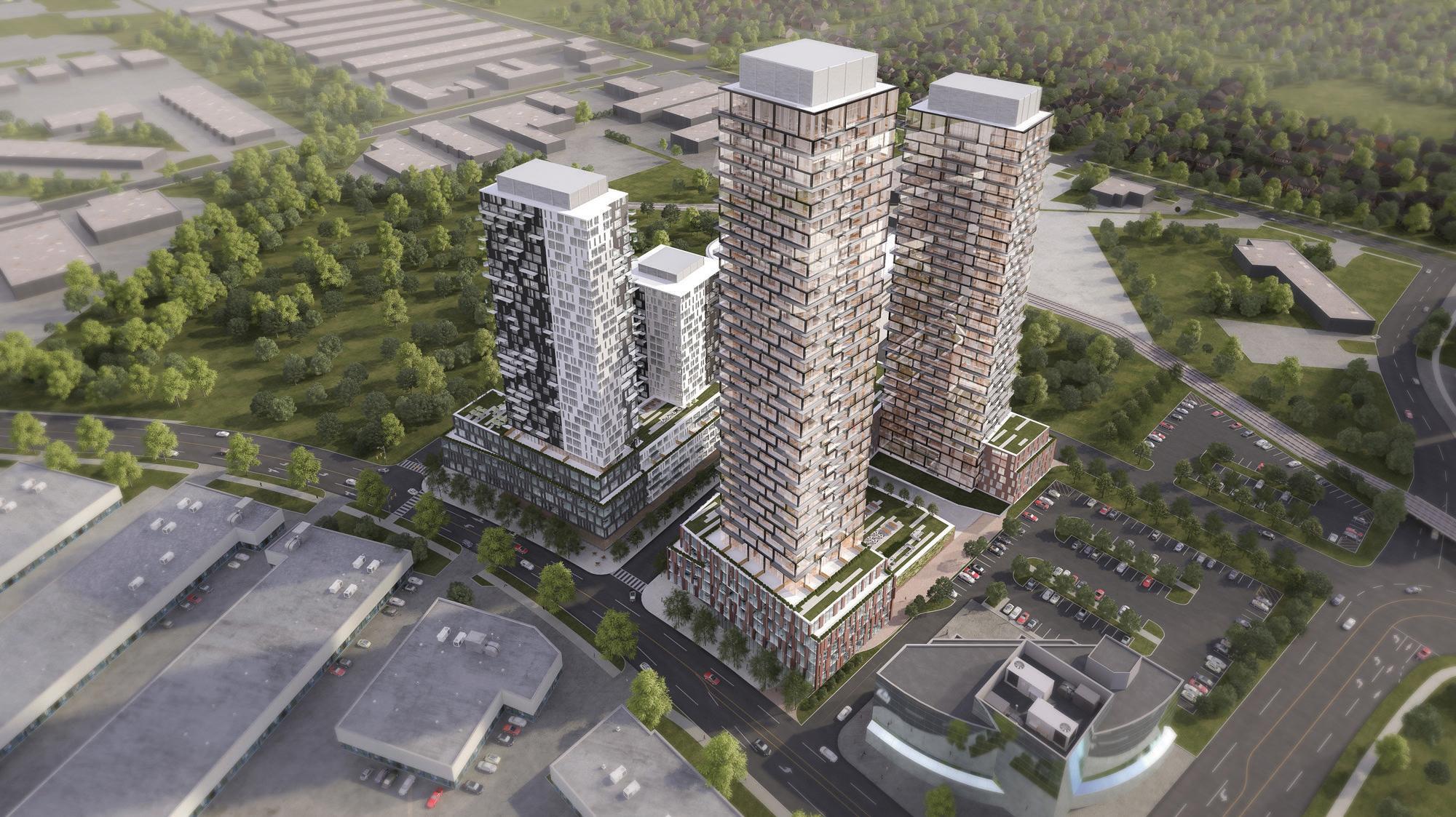 Multi-Tower Mixed-Use Community Approved for Scarborough | UrbanToronto