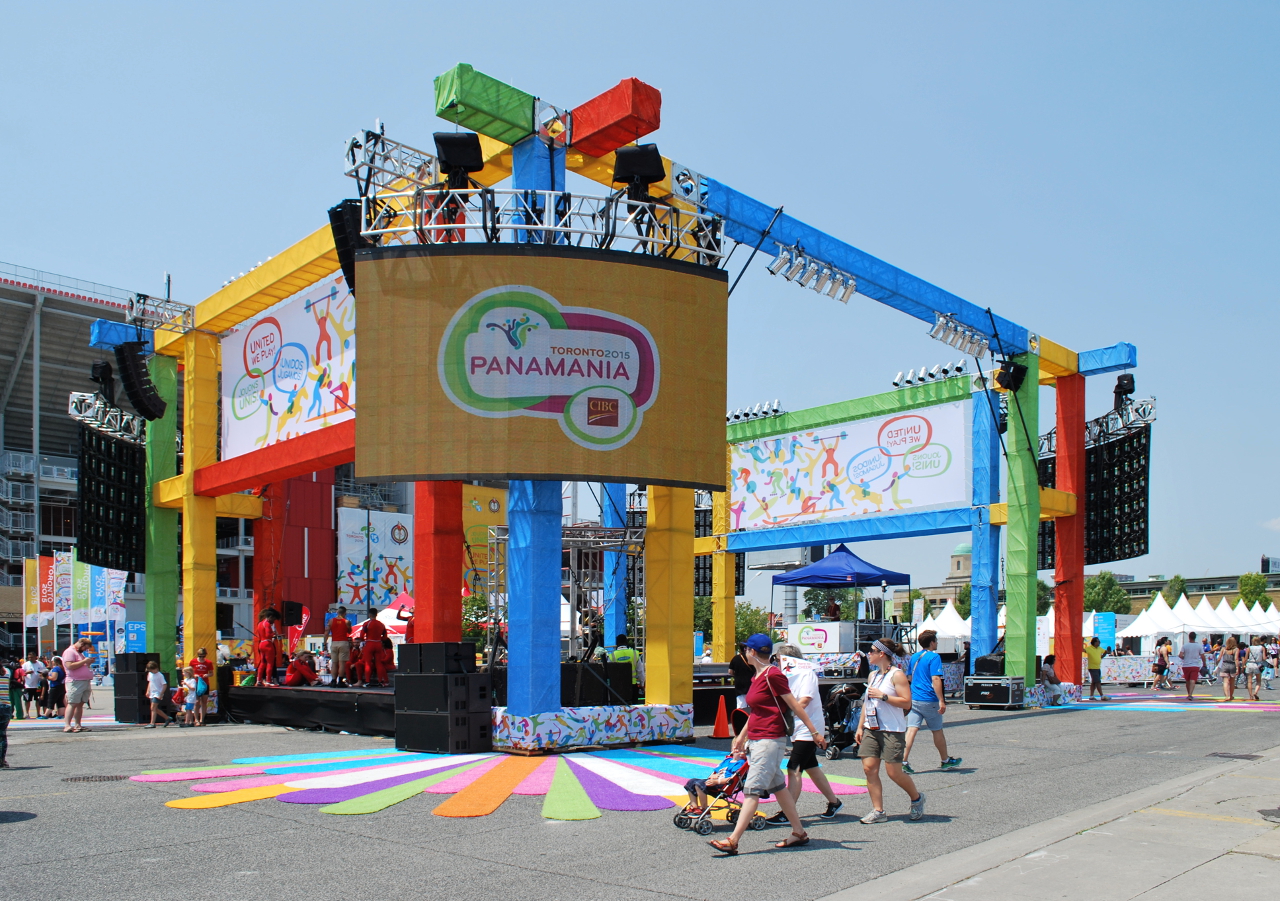 The Pan Am Games Hit CIBC Pan Am Park AKA Exhibition Place | UrbanToronto