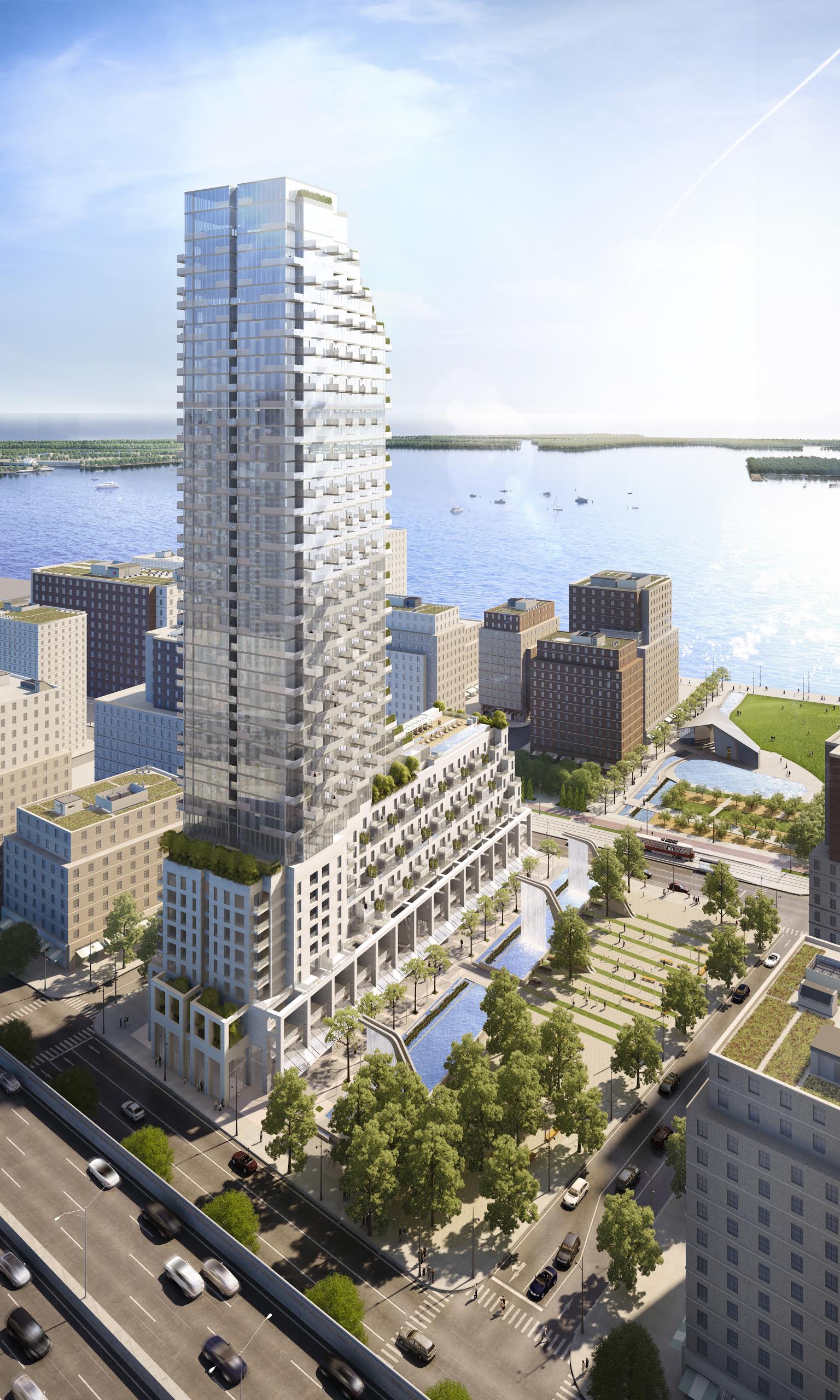 Great Design Marks Great Gulf's Monde Condos Inside and Out | UrbanToronto