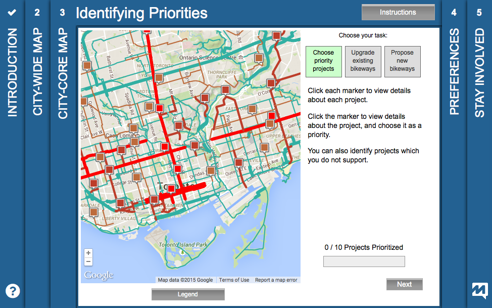 City Seeks Feedback on Draft Map of Toronto-Wide Cycling Network ...