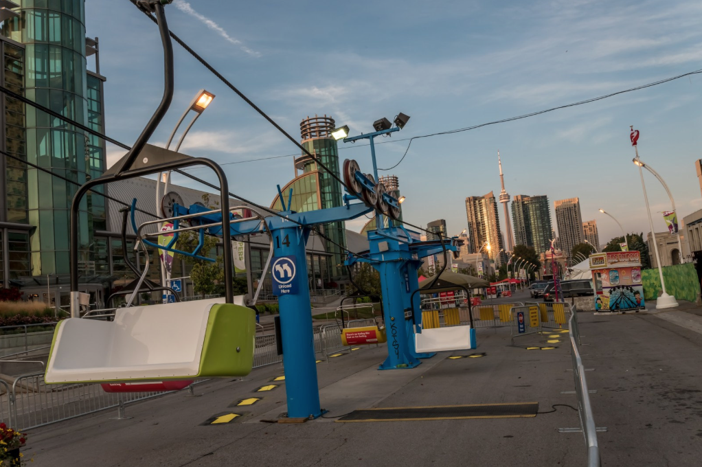 Photo of the Day: Before the First Rider | UrbanToronto