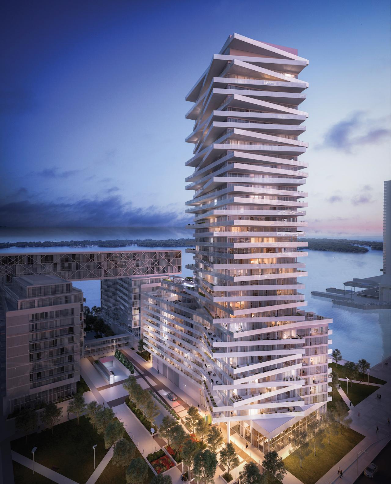 Tower at Pier 27 Condos Launched by Cityzen and Fernbrook | UrbanToronto