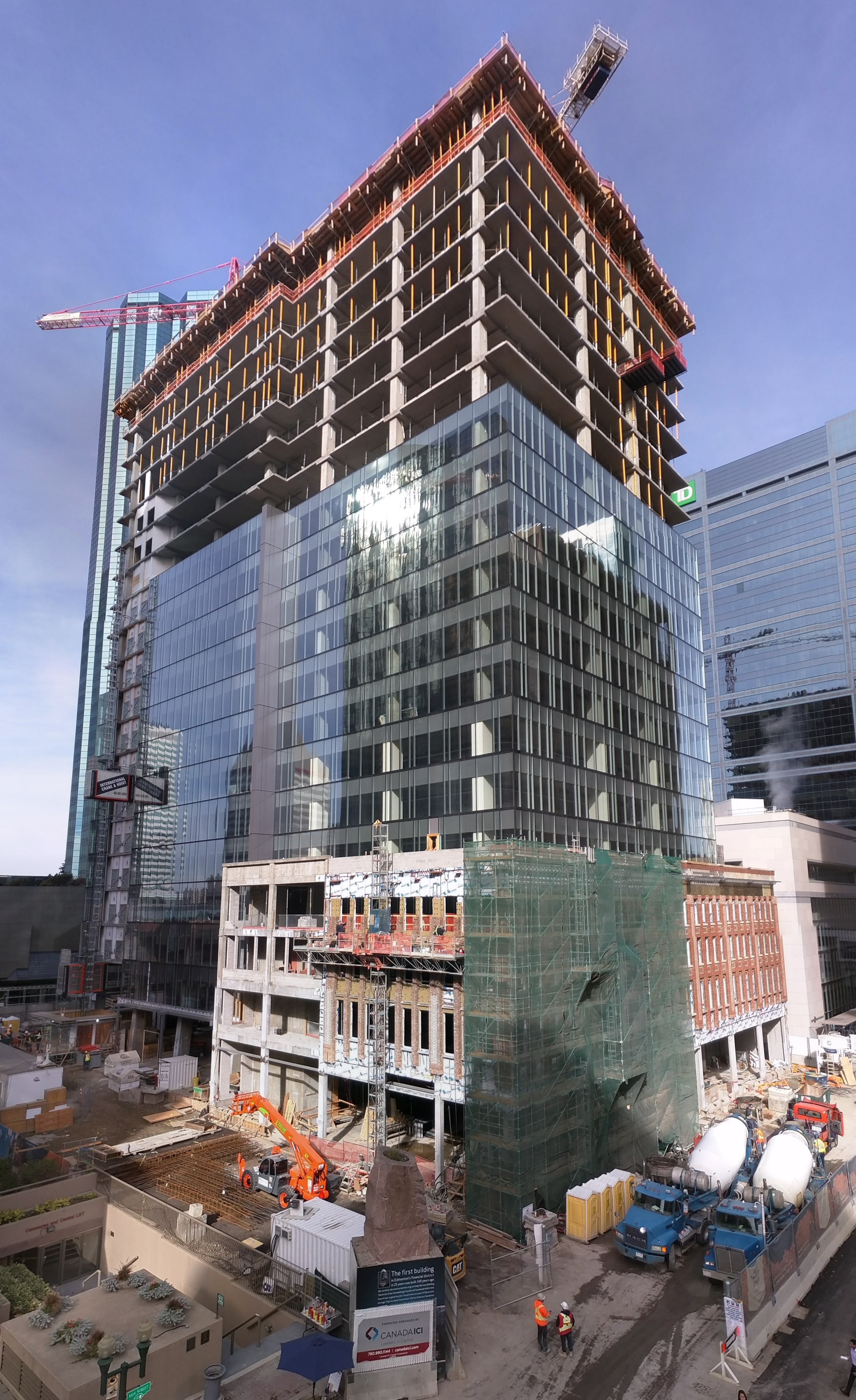 Edmonton's Kelly Ramsey Tower Blending Heritage and Density | SkyriseCities