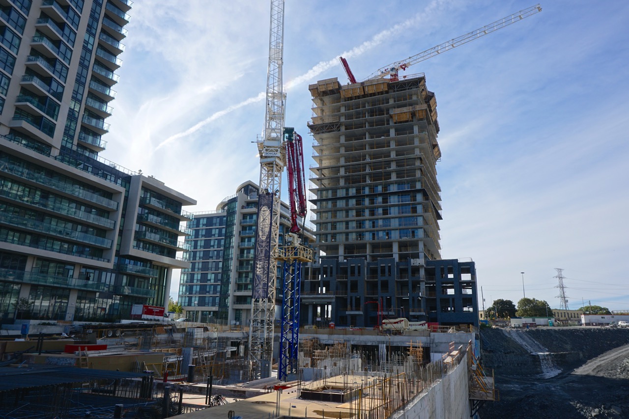 Lago at the Waterfront Rises as Riva del Lago Approaches Grade ...
