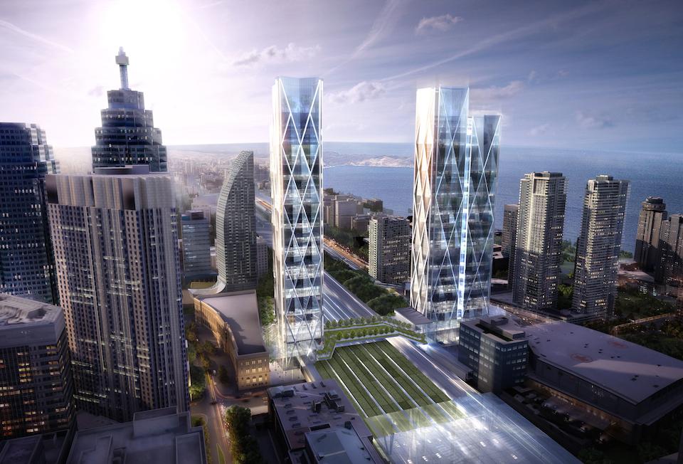 More Details Emerge on Massive 81-141 Bay Street Development | UrbanToronto