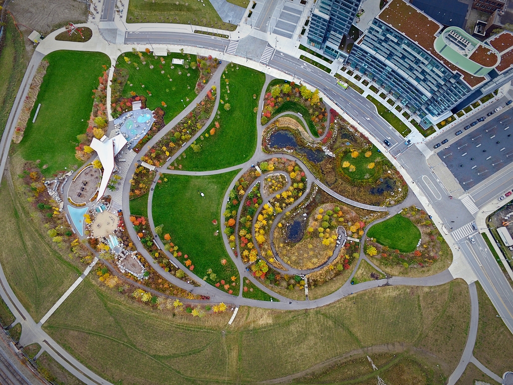 Photo of the Day: Corktown Common | UrbanToronto