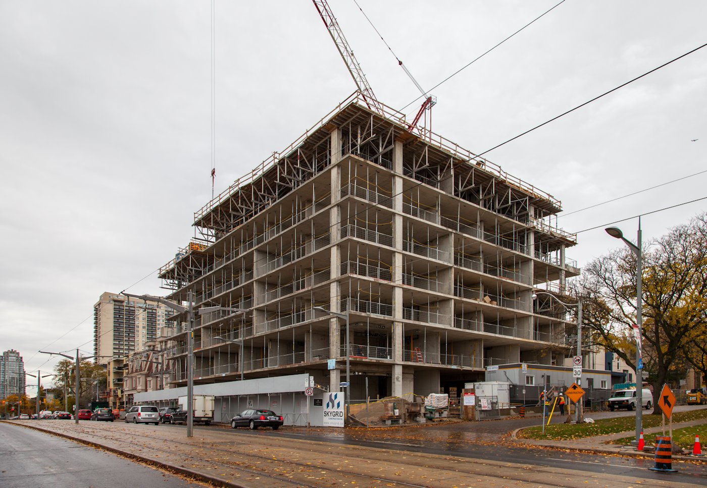 Touring Lifetime and BLVD's The Code Condos on St. Clair West ...