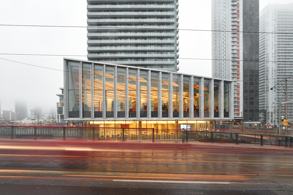 Photo of the Day: Fort York Library | UrbanToronto