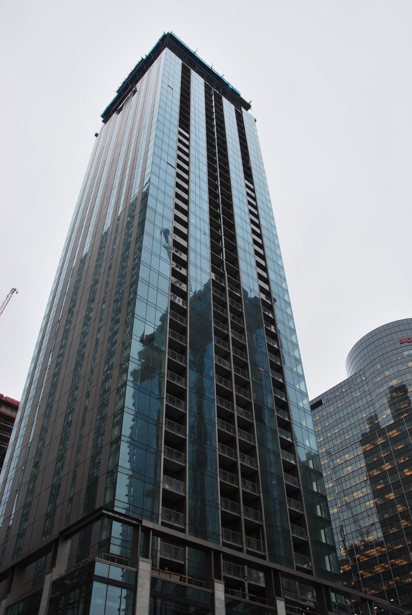 Photos Show Cladding Nearly Complete on First Roccabella Tower ...