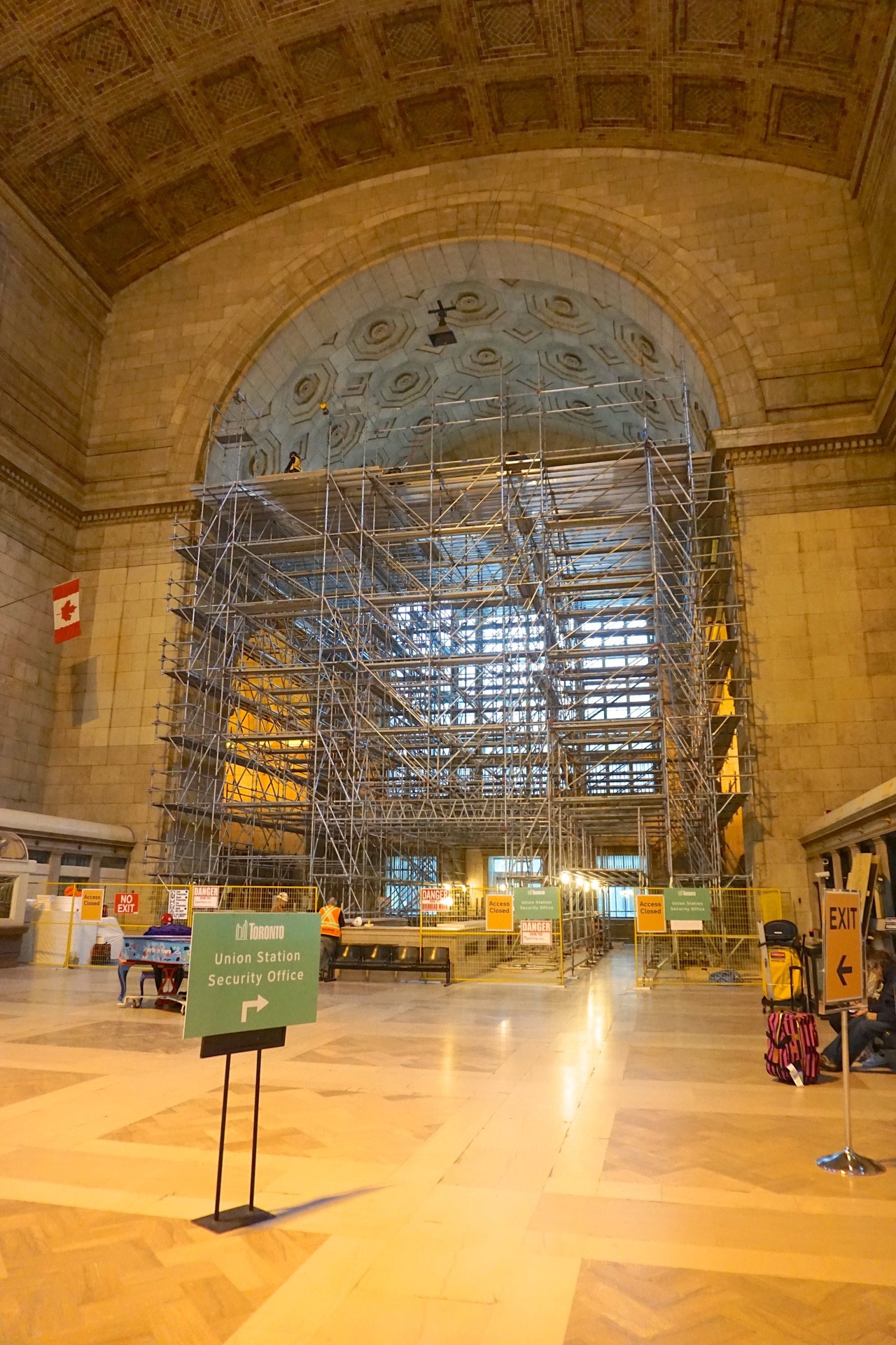 Demolition, Excavation, Restoration Continues at Union Station ...