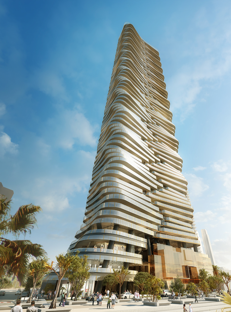 The 88-Storey Iluka Coming to Australia's Gold Coast | SkyriseCities