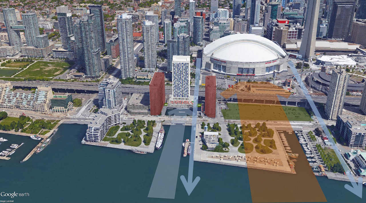 Developer Seeks to Improve and Densify Maple Leaf Quay | UrbanToronto