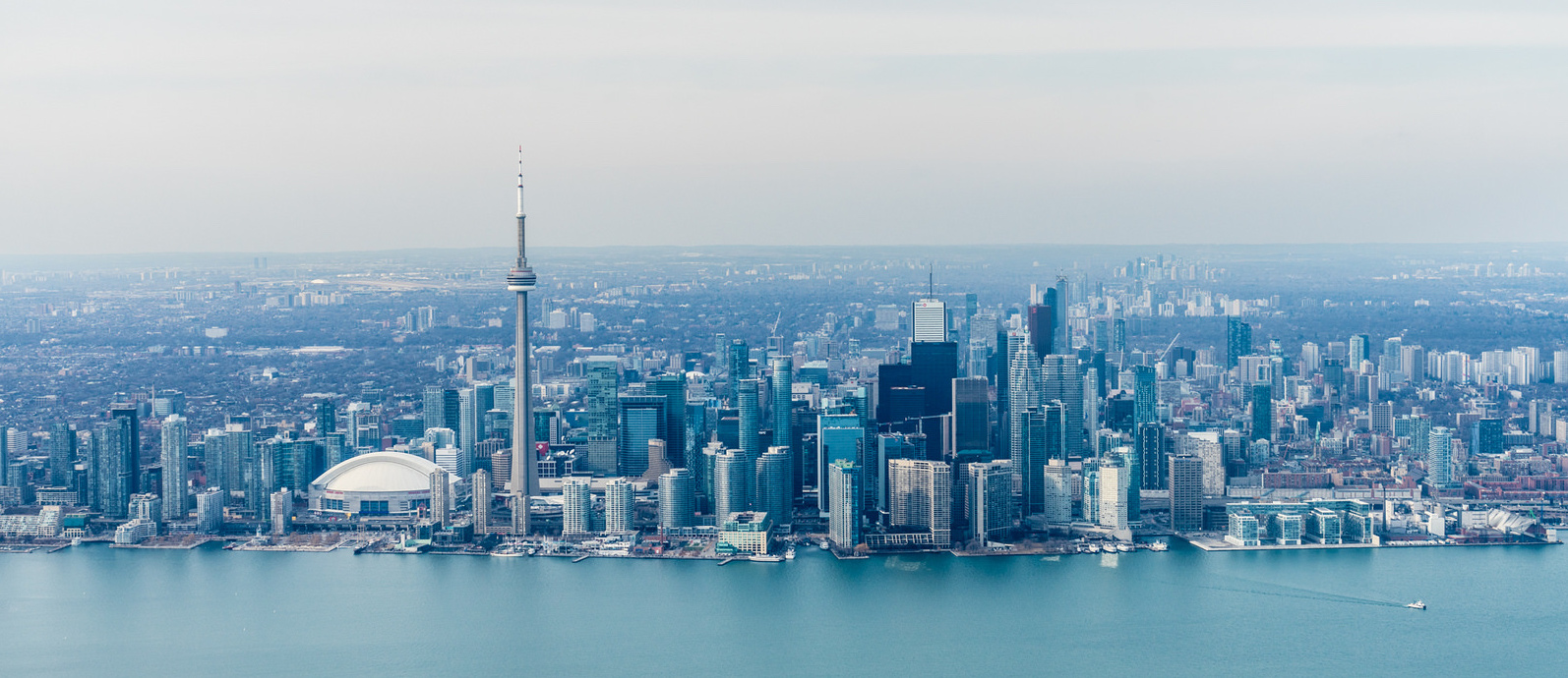 Photo of the Day: Toronto in Blue | UrbanToronto