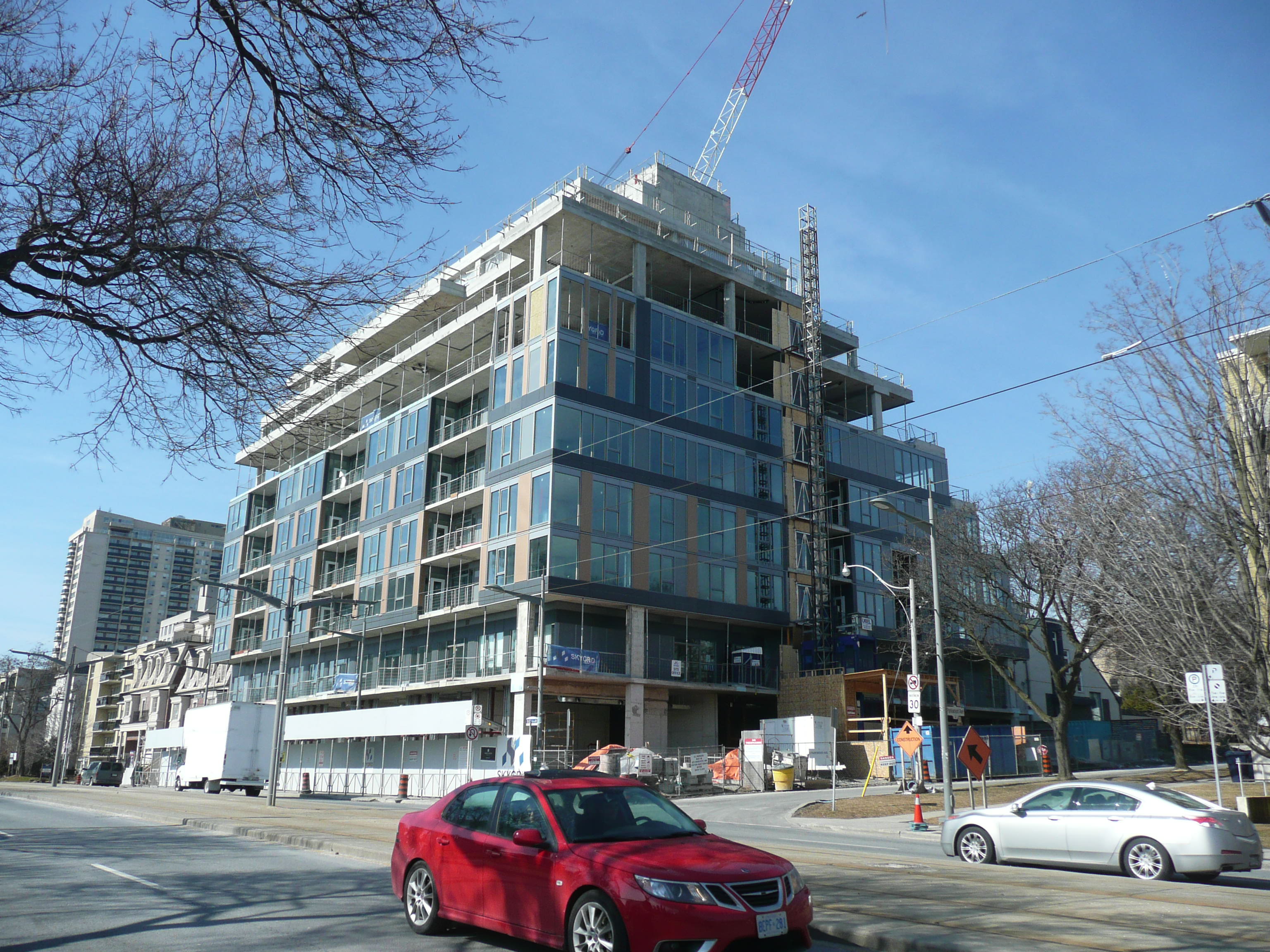 Cladding Making Impact at Lifetime and BLVD's Code Condos | UrbanToronto