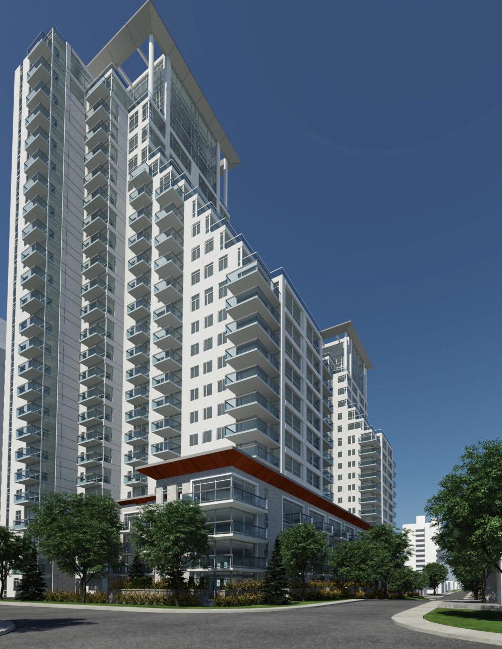 High-Rise Rental Towers Proposed at Soudan and Brownlow | UrbanToronto