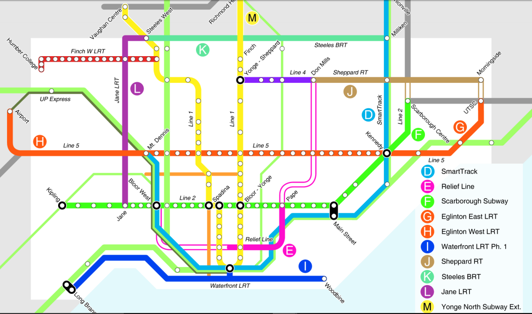 Transit Plan Inches Towards Reality at Executive Committee | UrbanToronto