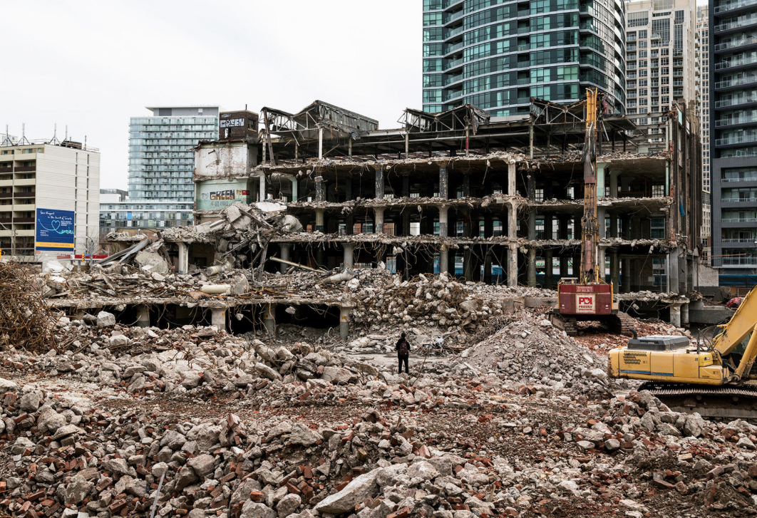 Photo of the Day: Rubble | UrbanToronto