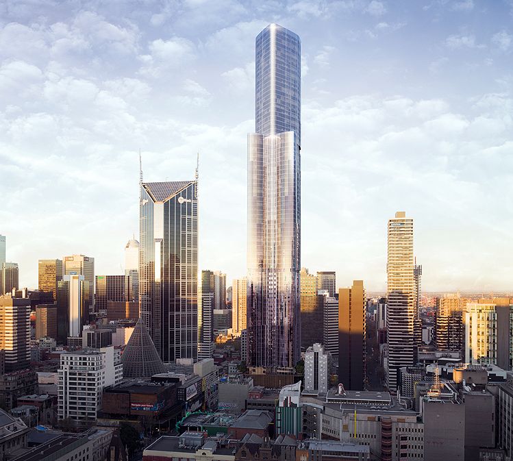Luxury Residential Project to Become Melbourne's Second Tallest ...