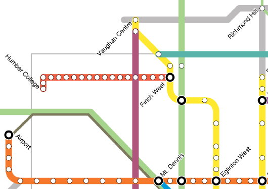 TTC Considers Finch West and Crosstown LRT Link at Pearson | UrbanToronto