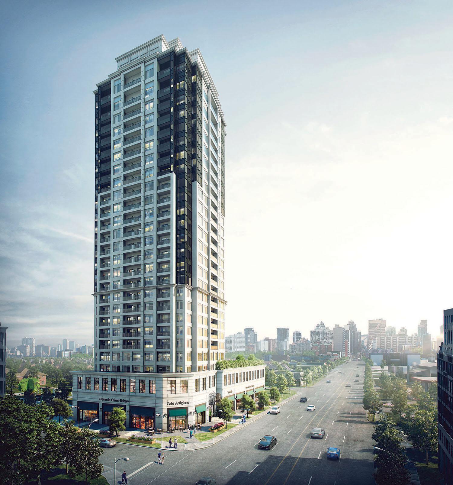 Introducing Devron's 'The Vanguard' Condominiums in Thornhill ...