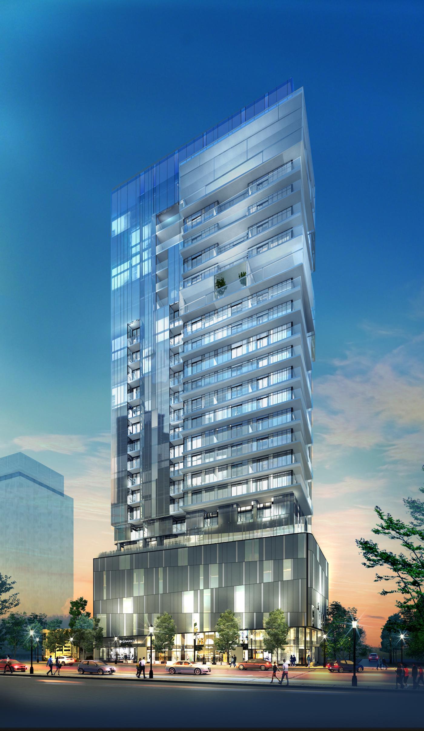 Video Highlights Design Details of Nautique Lakefront Residences ...