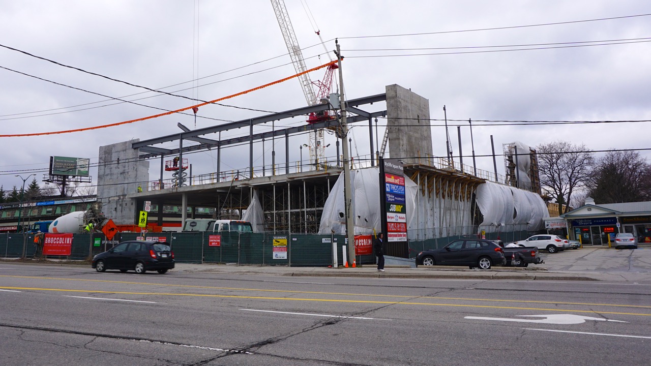 MEC Store and Townhomes Rising at Bessarion Station | UrbanToronto