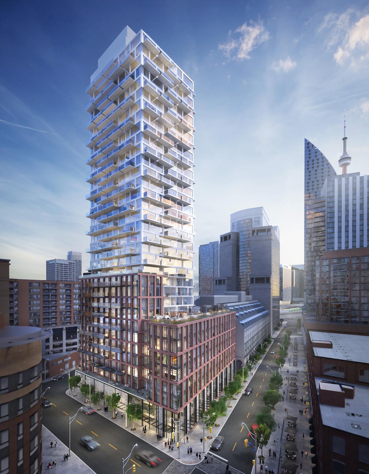 New Rendering Highlights Evolved Design of 75 on The Esplanade ...
