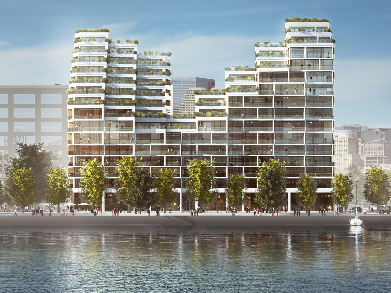 Denmark's 3XN Designs Next Phase of Tridel's Bayside Community ...