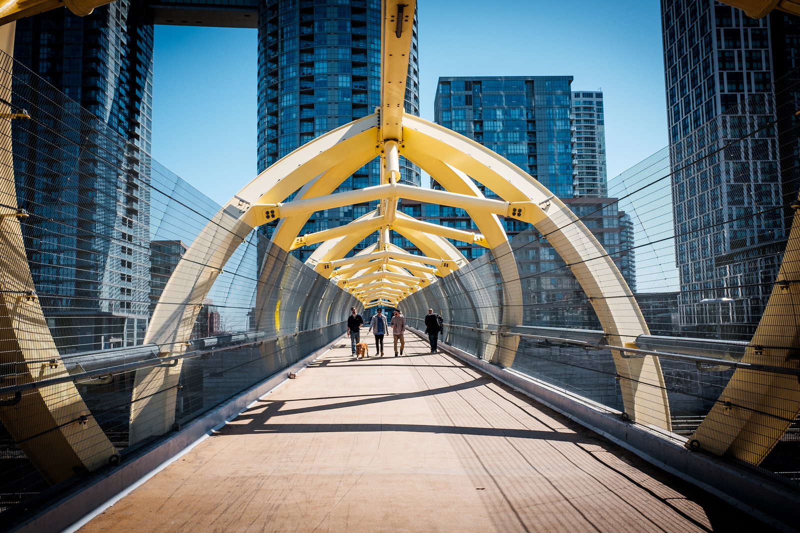 Photo of the Day: Puente de Luz Bridge | UrbanToronto