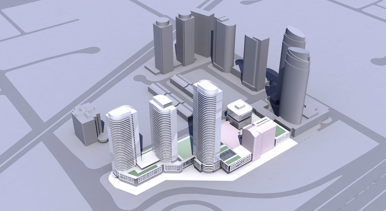 Multi-Tower Mixed Use Development Proposed for Kennedy and the 401 ...