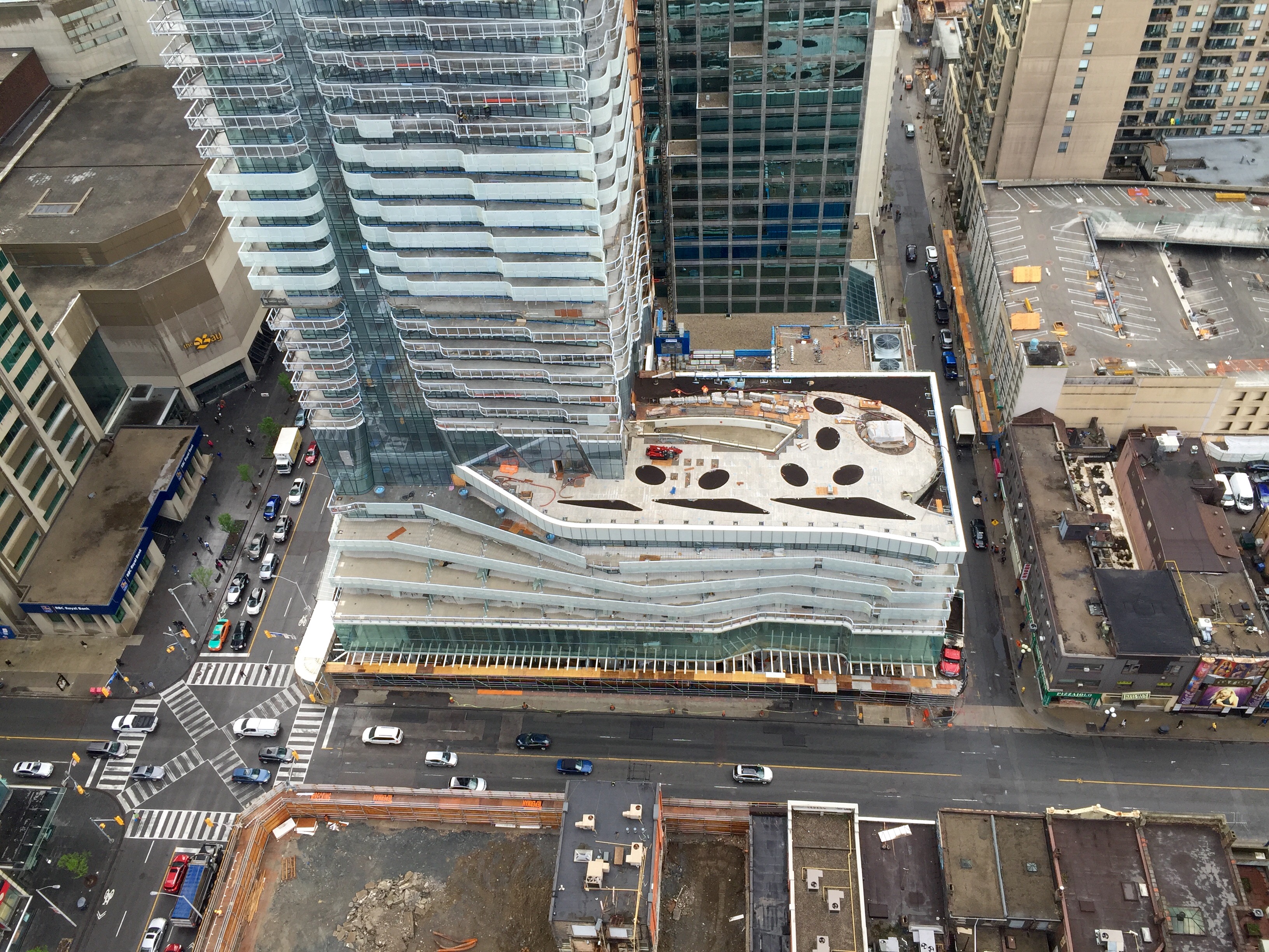 Photo of the Day: Podium | UrbanToronto
