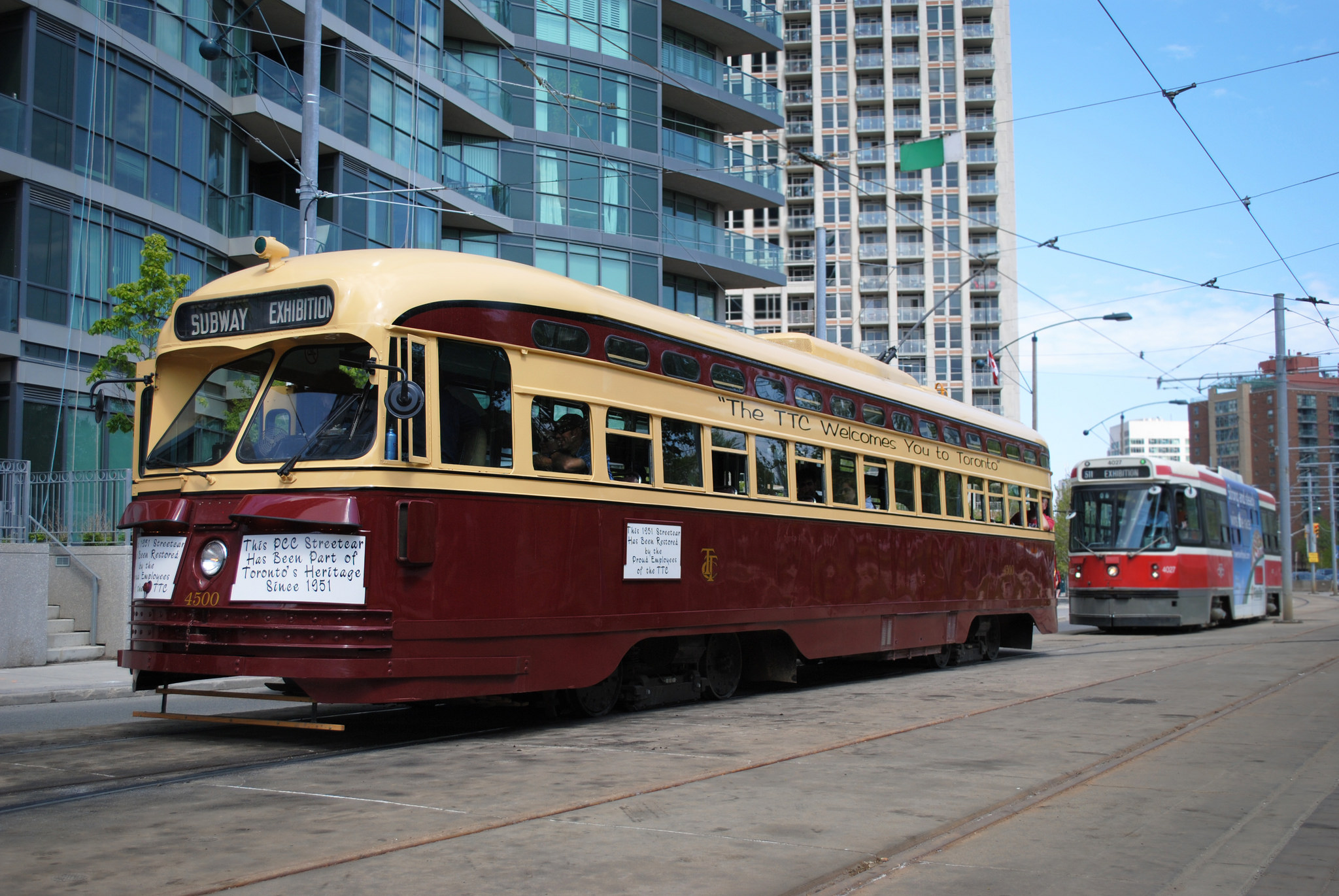 Photo Of The Day PCC Streetcar UrbanToronto Photo Of The Day PCC Streetcar UrbanToronto