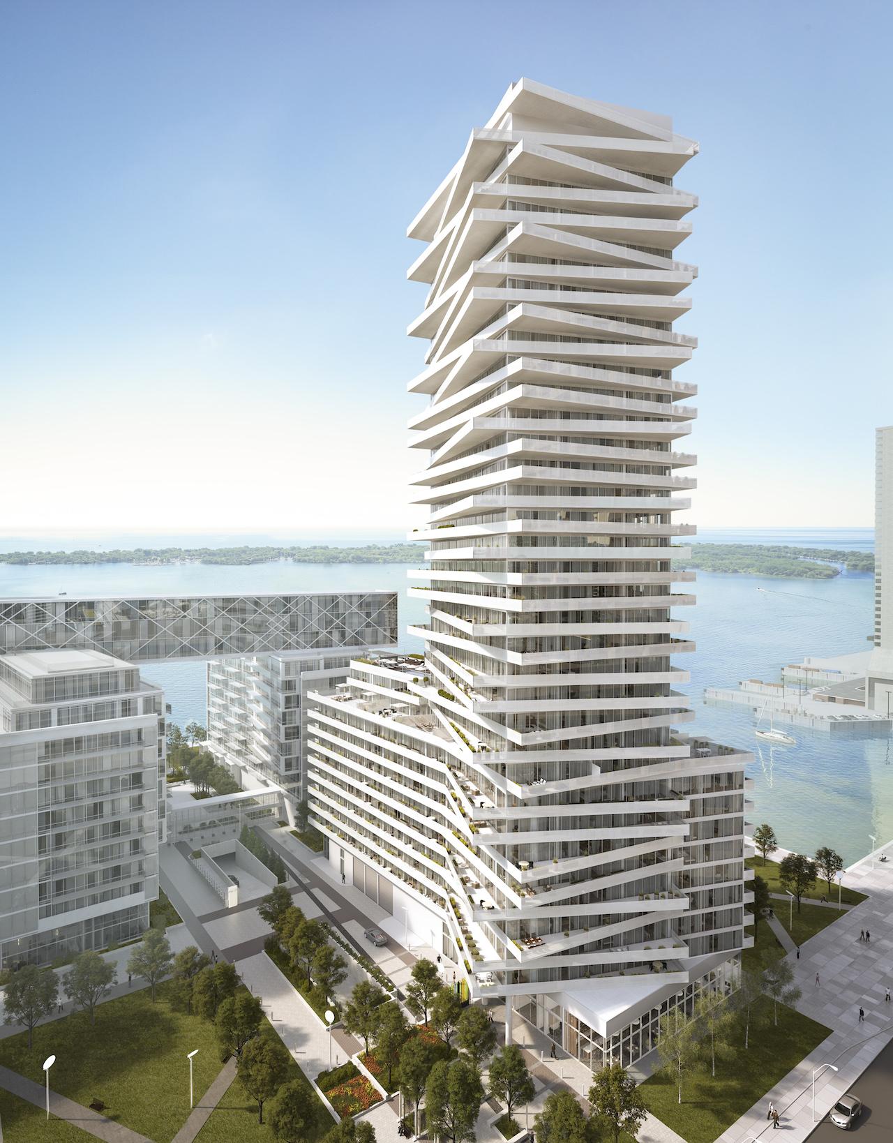 Tower at Pier 27: A First Look at the Amenities | UrbanToronto
