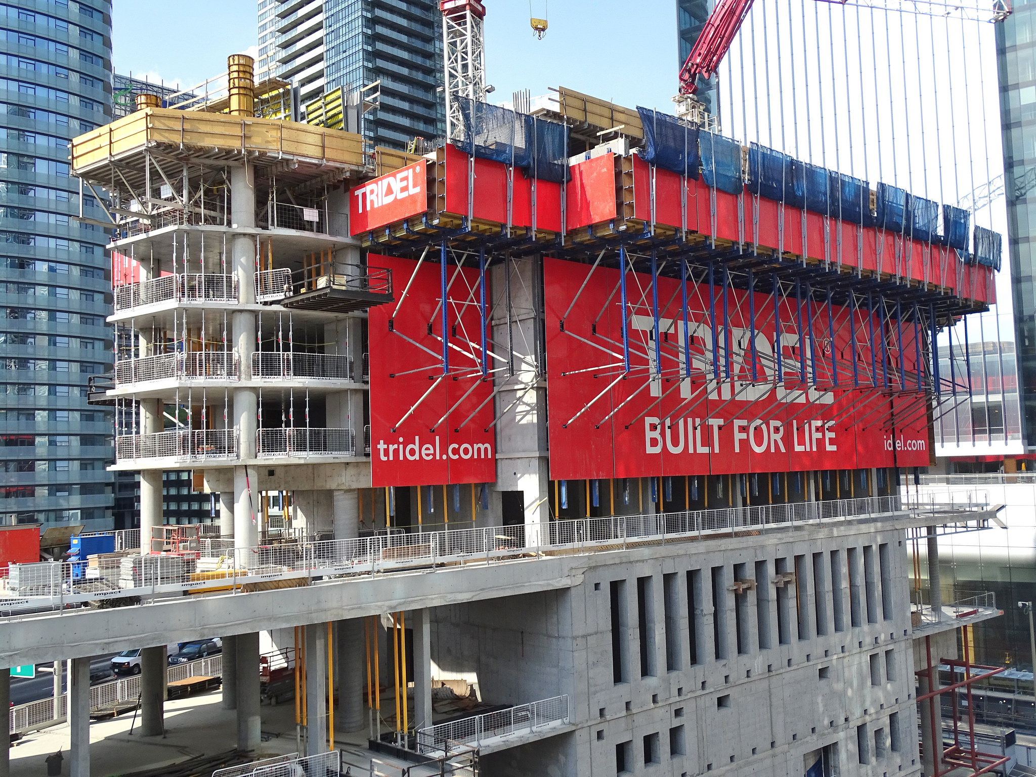Tower Floors Now Rising Steadily at Tridel's Ten York | UrbanToronto