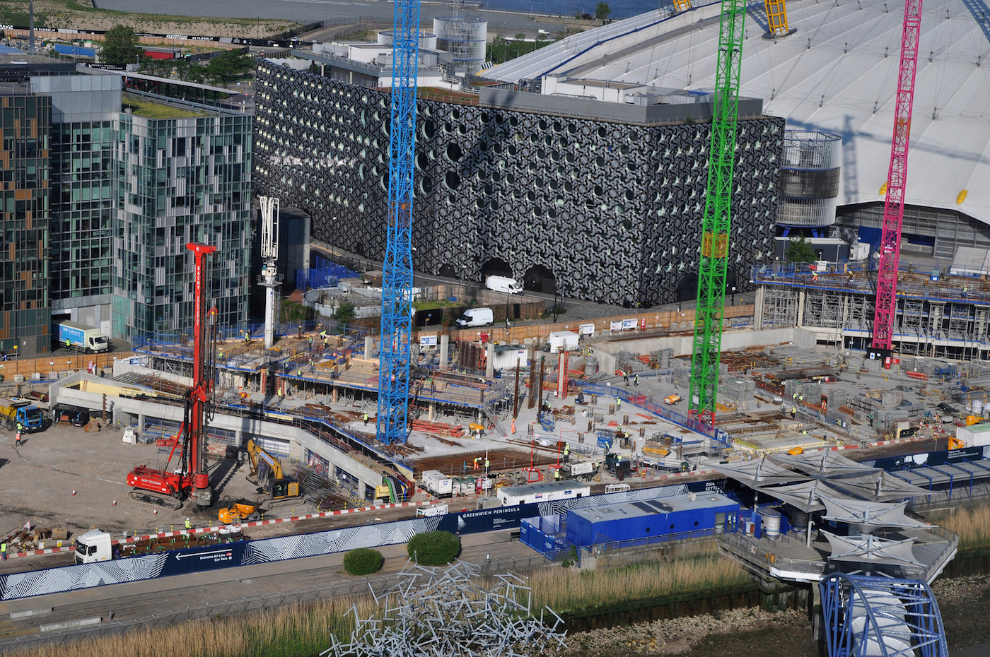 SOM-Designed Waterfront Complex Under Construction | SkyriseCities