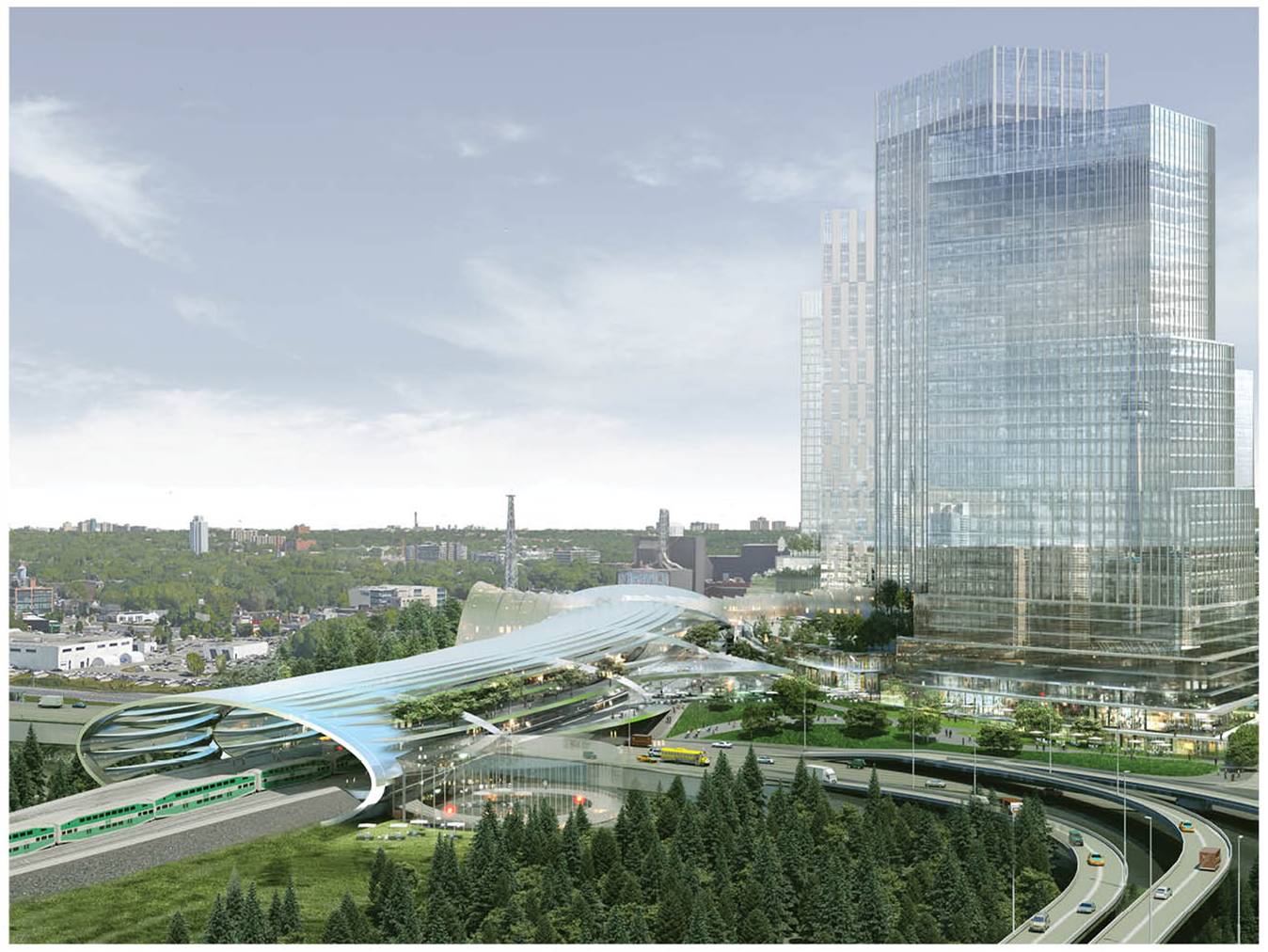 Unilever Site Gets Boost From Revamped Relief Line Corridor | UrbanToronto