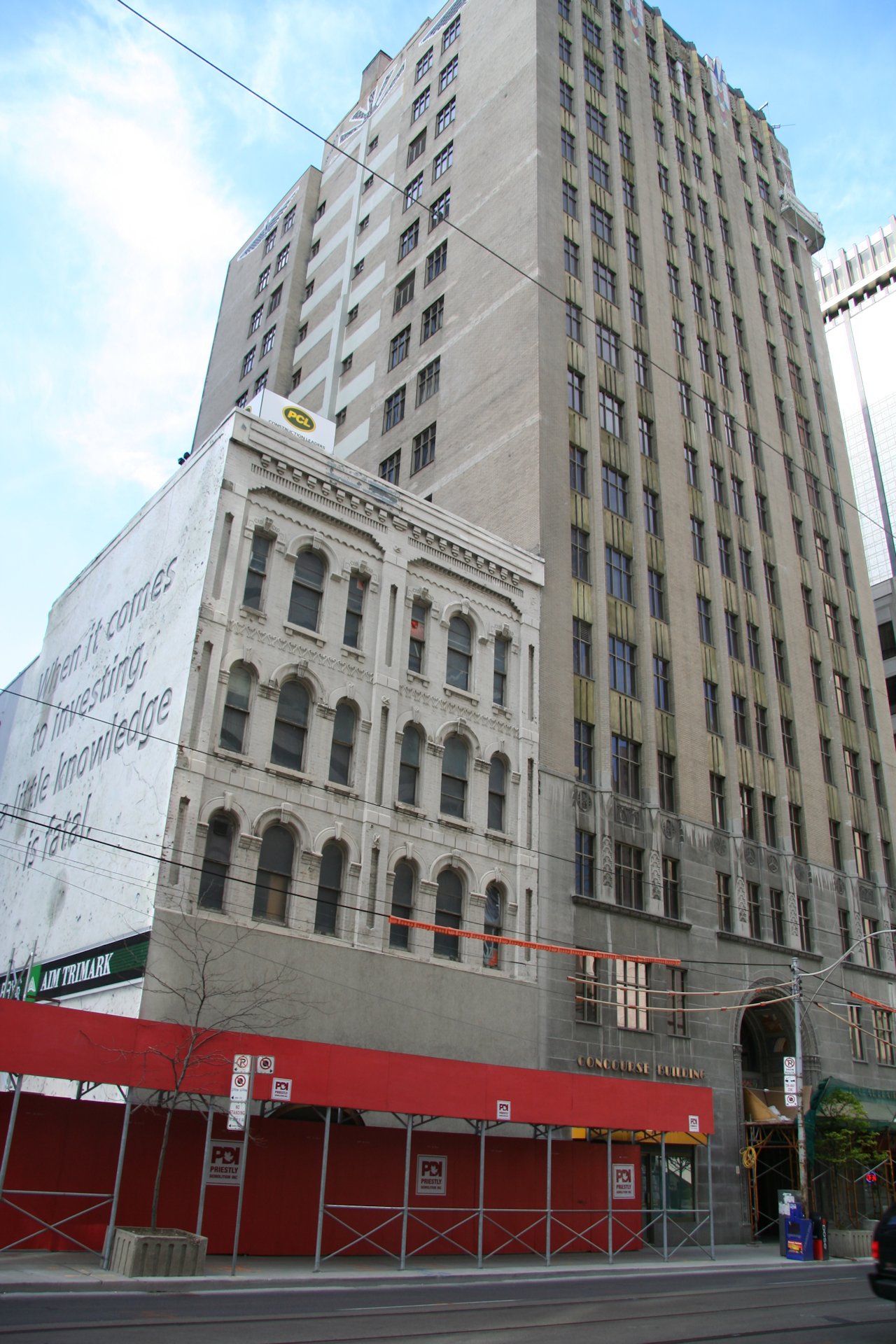 Throwback Thursday: Concourse Building | UrbanToronto