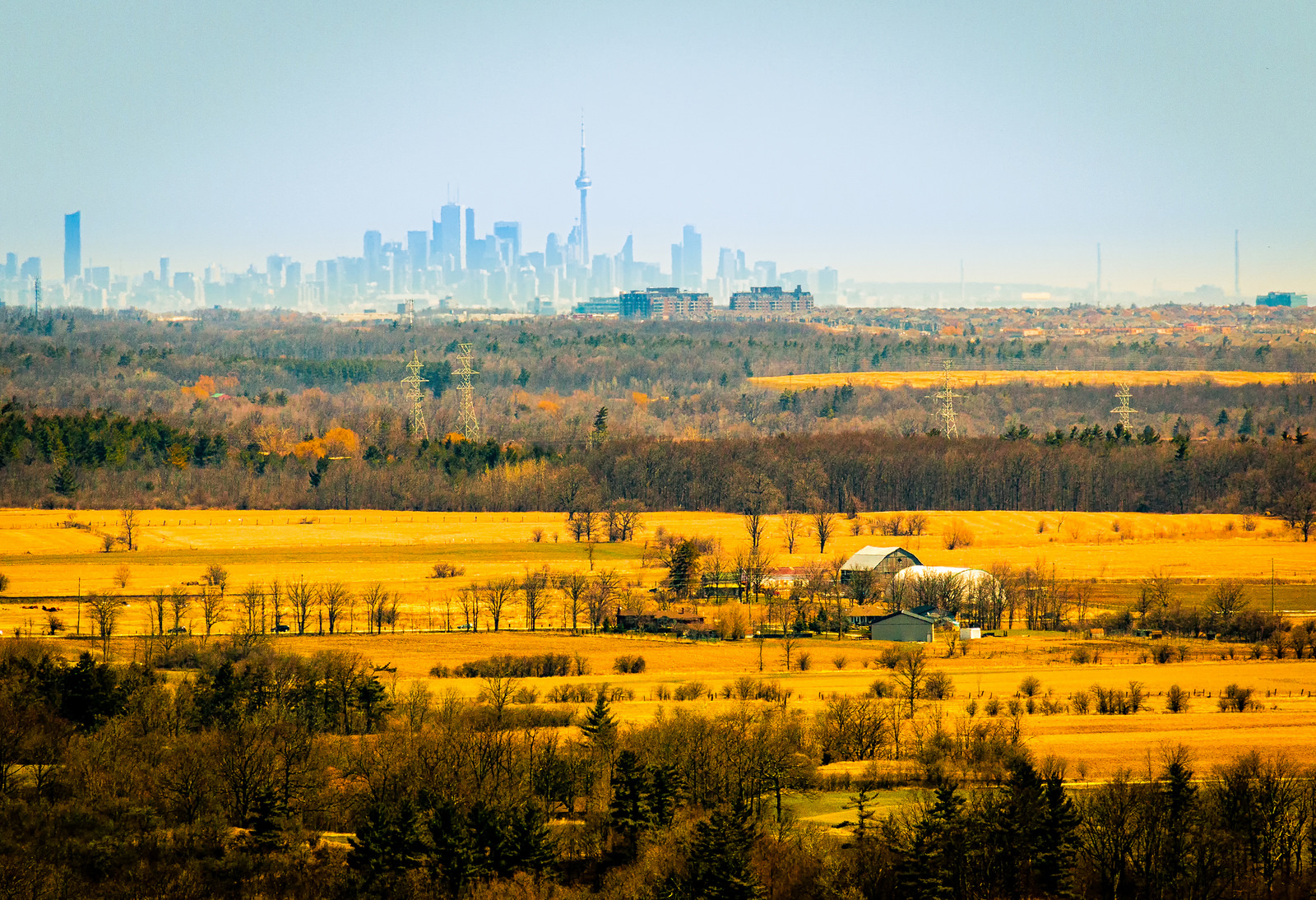 Photo of the Day: Urban and Rural | UrbanToronto
