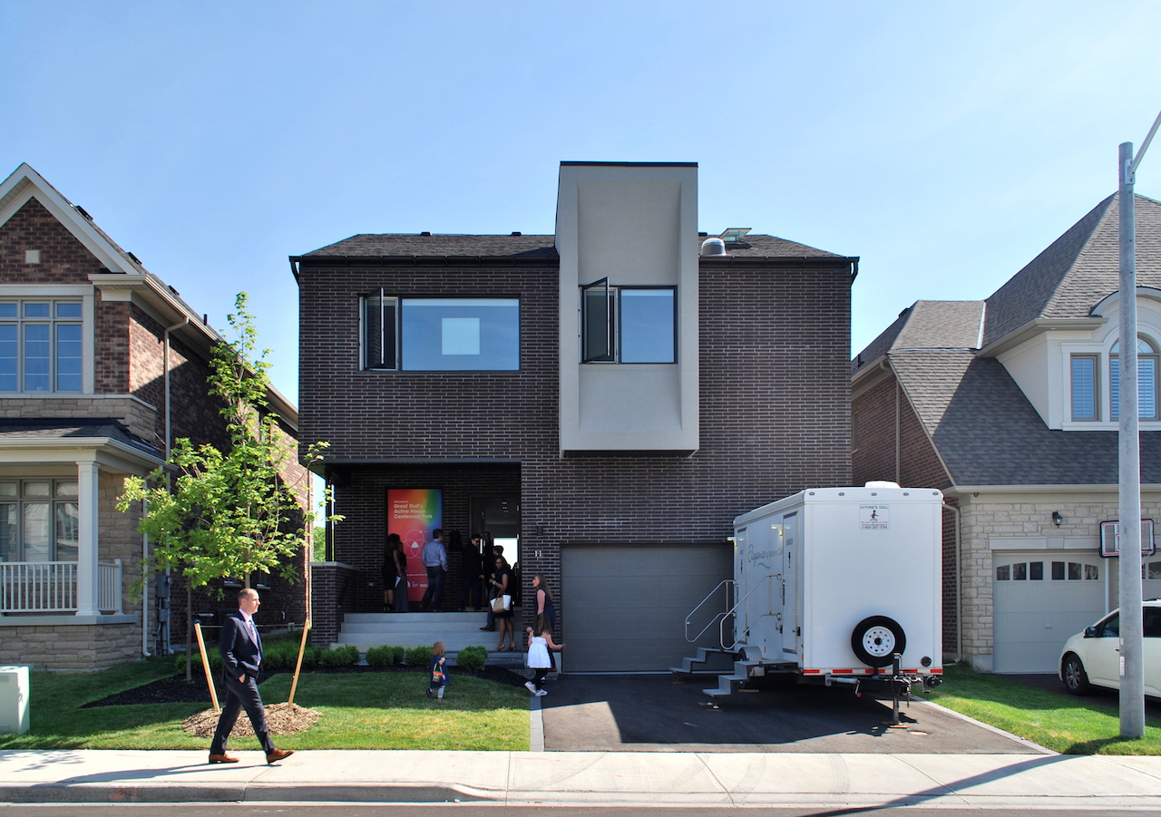 Great Gulf Celebrates World's First Certified Active House | UrbanToronto