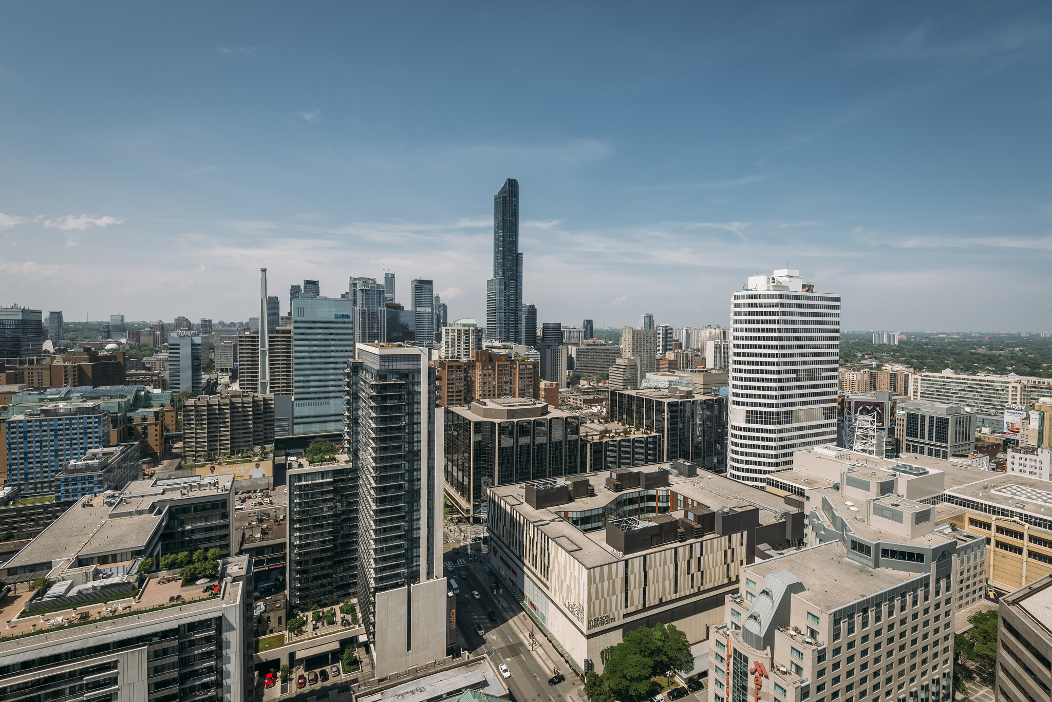 Photo of the Day: View from City Hall | UrbanToronto