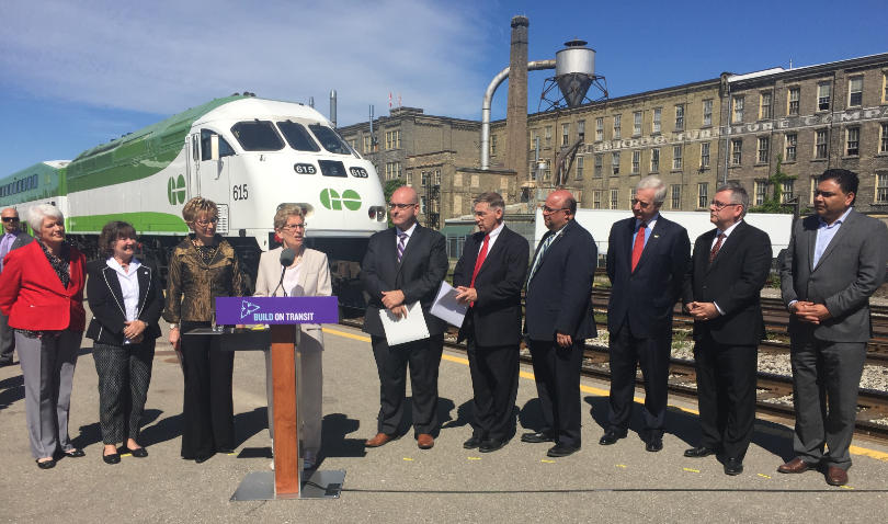 Big Boost for Kitchener-Waterloo & Brampton GO Transit Service ...