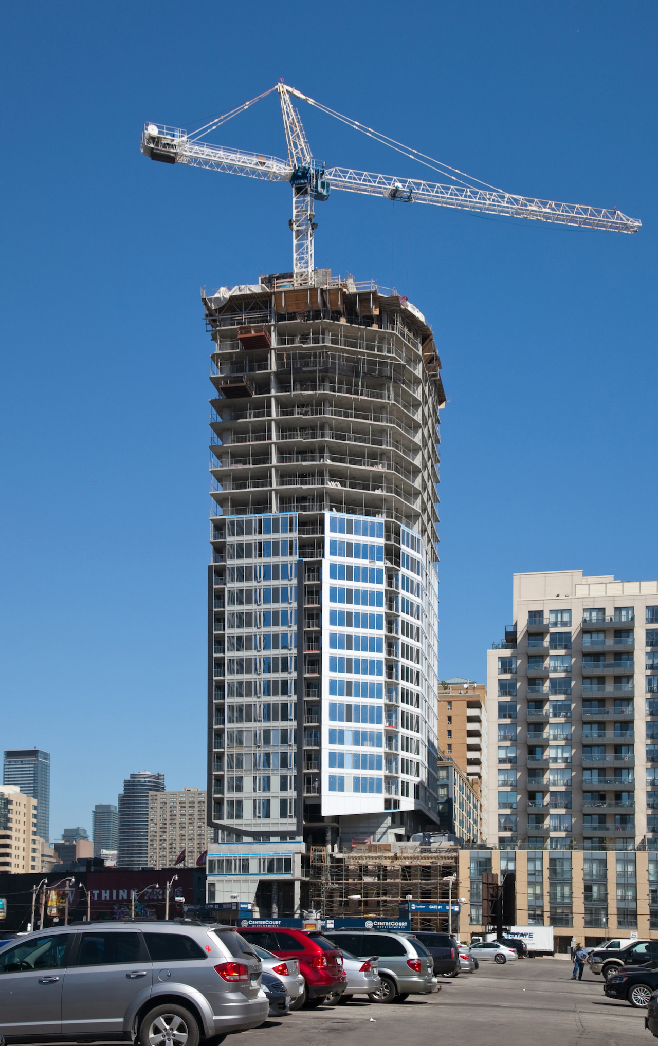 Touring CentreCourt's About-To-Top-Off Core Condos | UrbanToronto