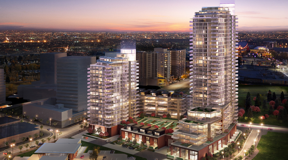 East Village Evolution Condos Nearly Complete | SkyriseCities