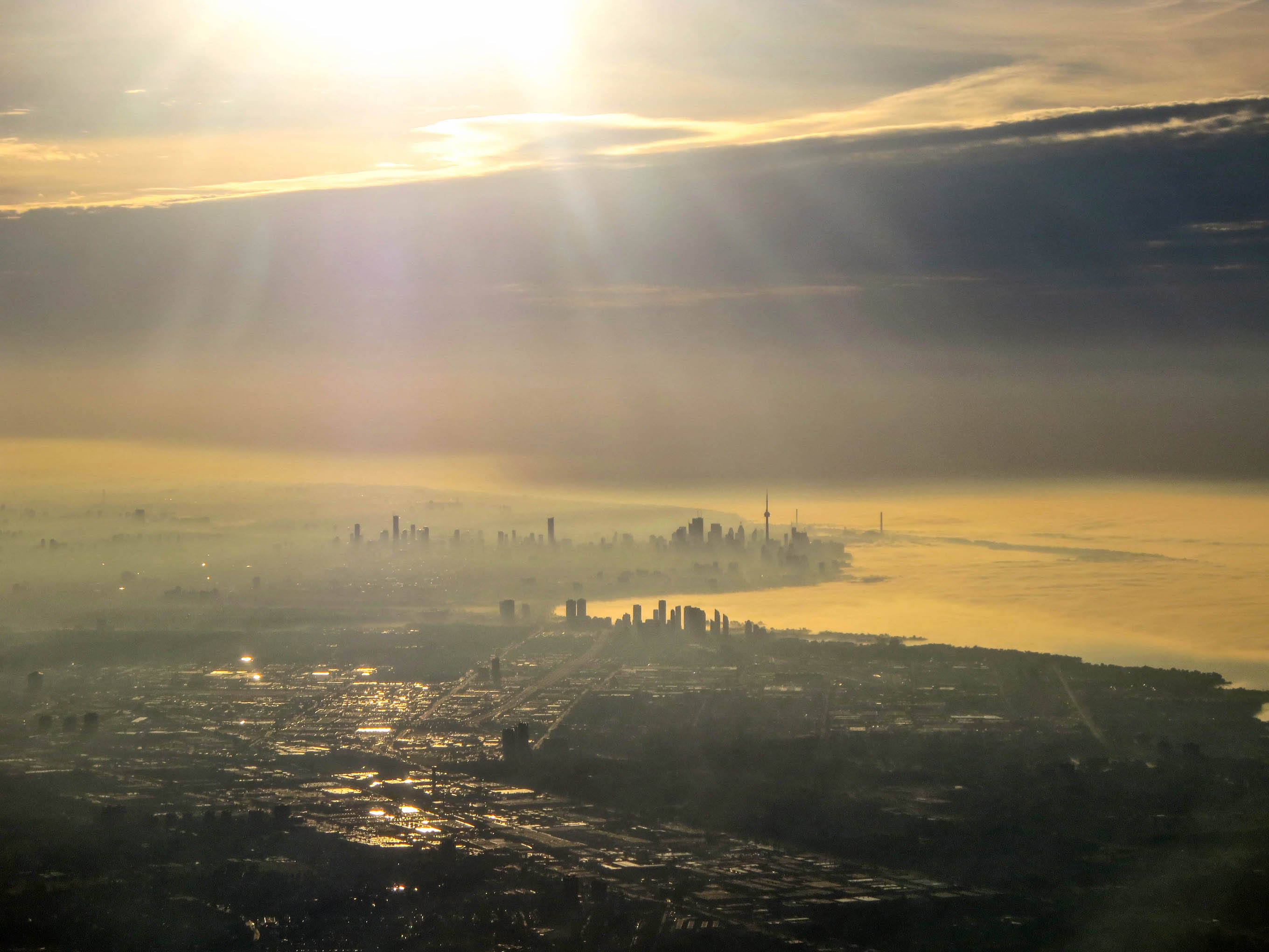 Photo of the Day: Morning Mist | UrbanToronto
