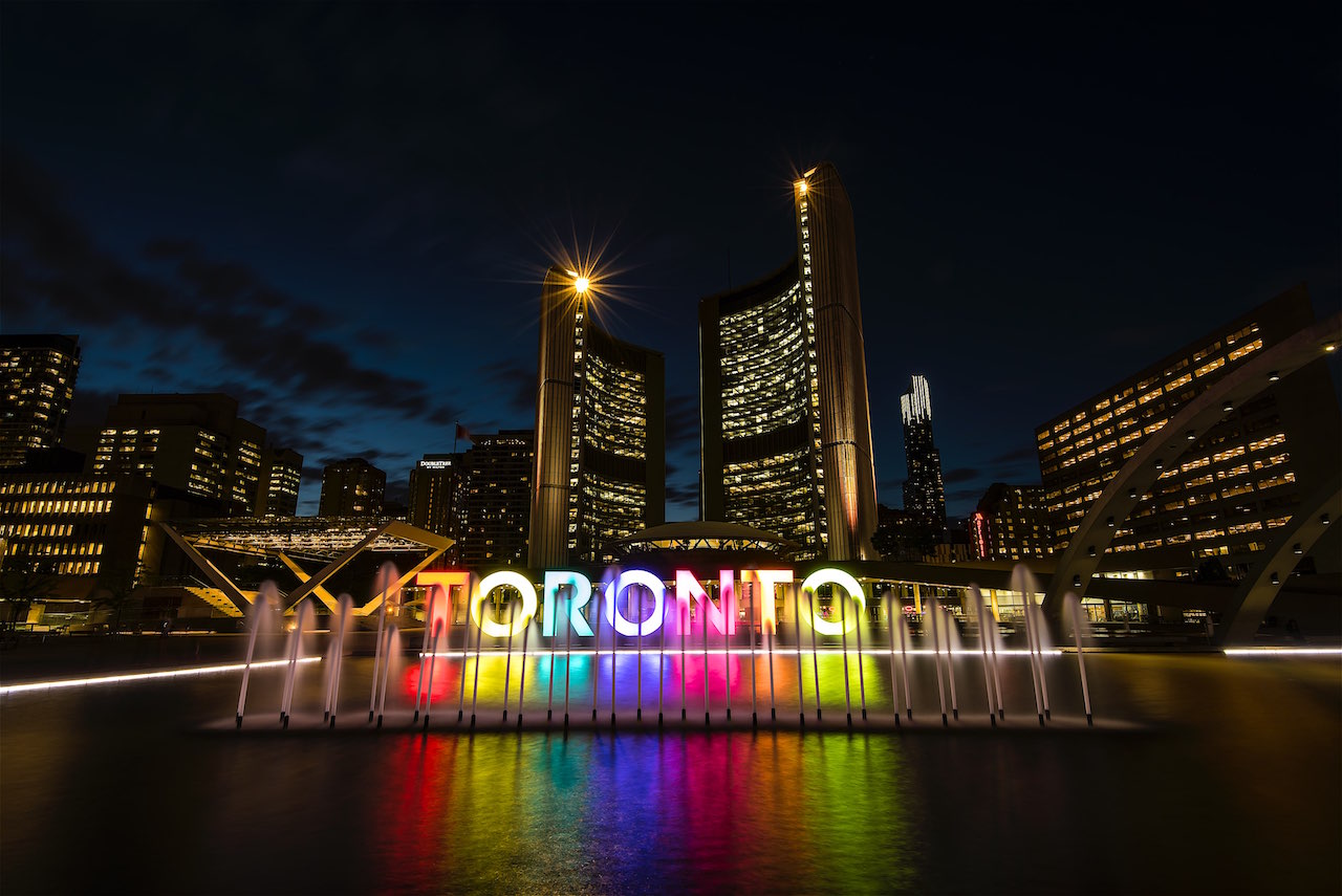 Photo Of The Day City Hall And The TORONTO Sign UrbanToronto Photo Of The Day City Hall And The TORONTO Sign UrbanToronto
