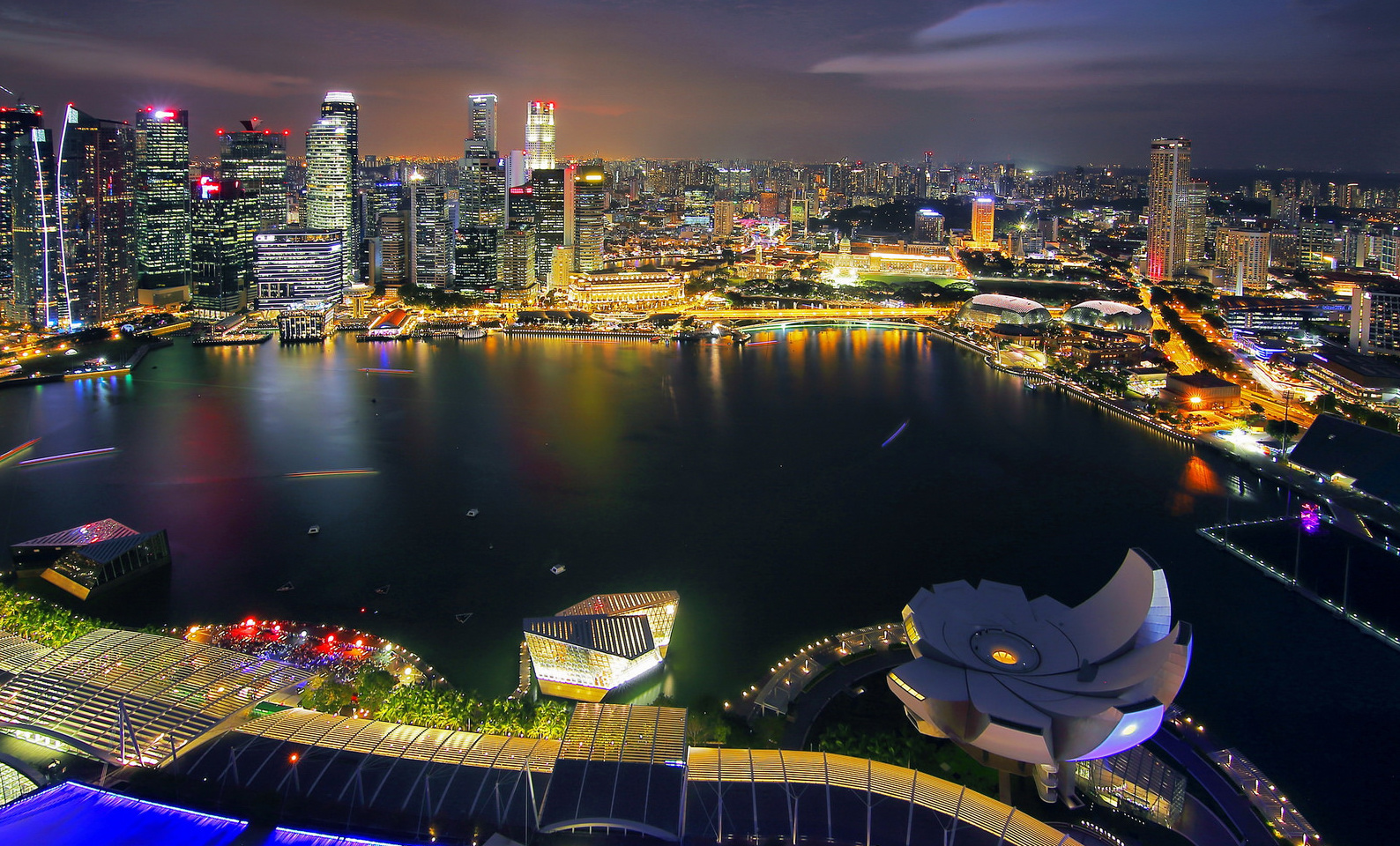 Viewfinder: Marina Bay, Singapore | SkyriseCities