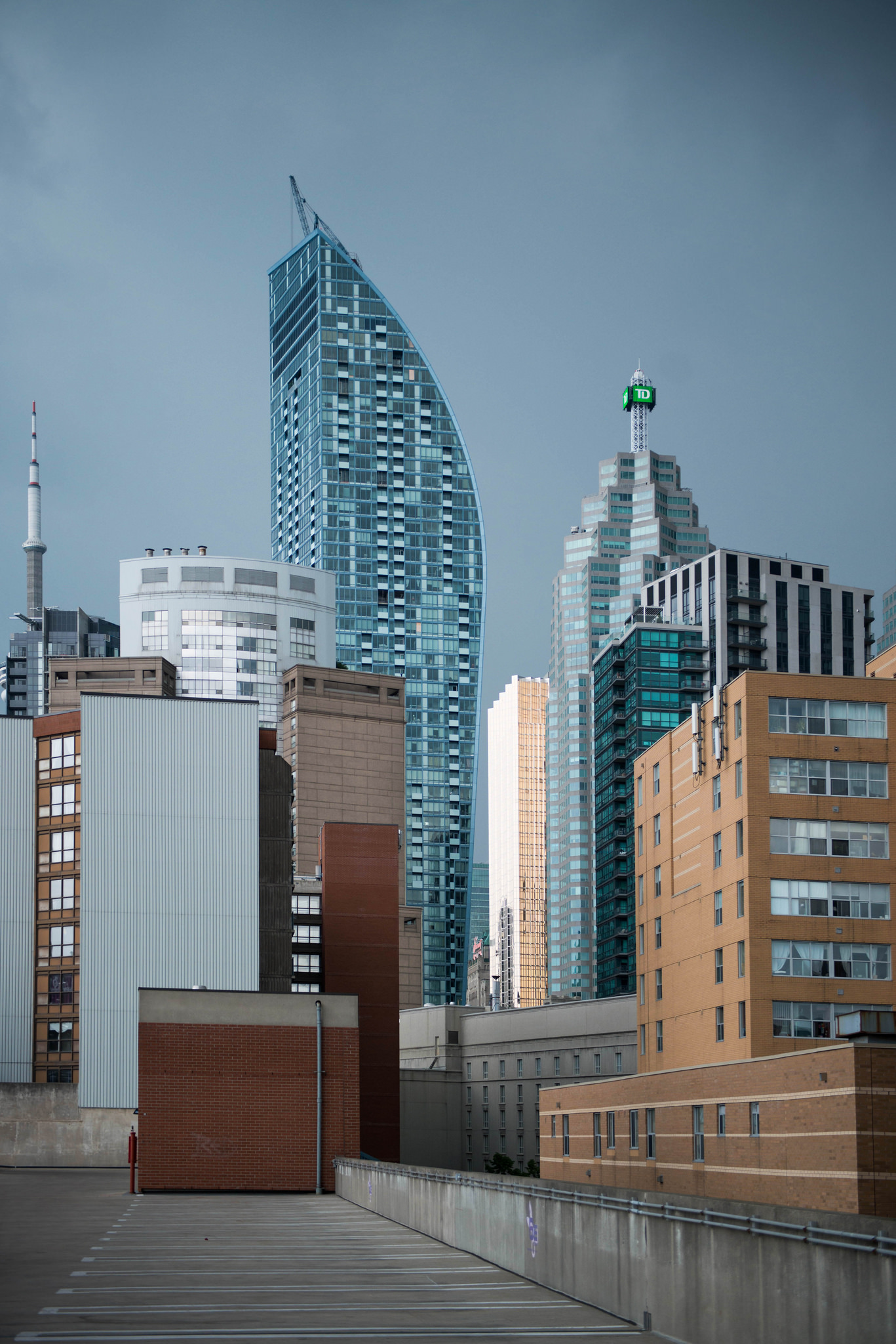 Photo of the Day: Dark Skies | UrbanToronto