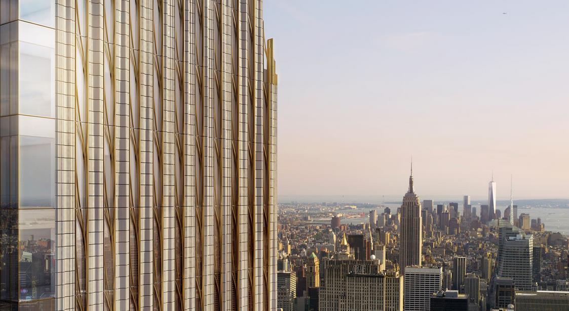 Floors Forming at Super-Skinny and Supertall 111 West 57th Street ...