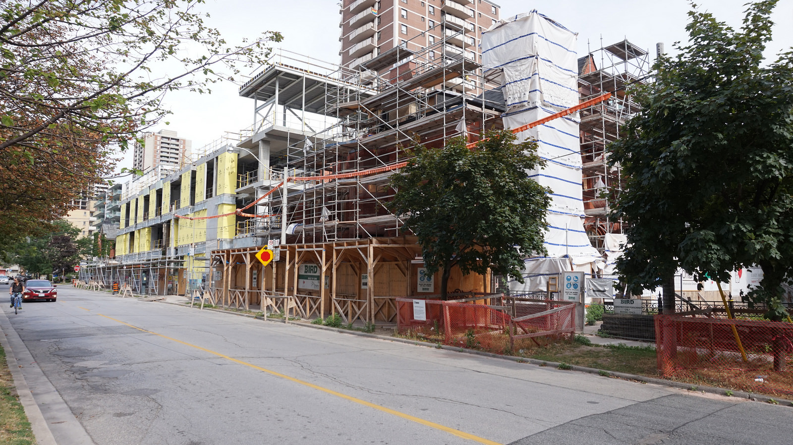 Casey House Rebuild and Expansion In Full Swing | UrbanToronto